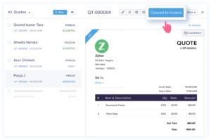 ZOHO ERP – ZEO SOFTWARE