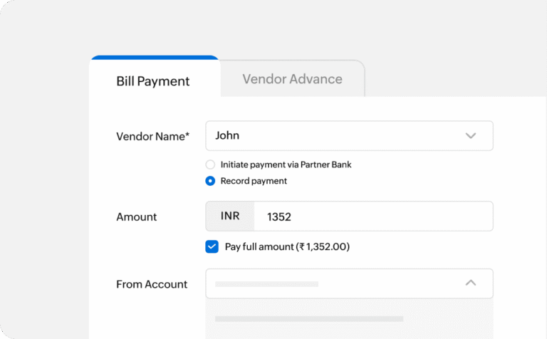 ZOHO ERP – ZEO SOFTWARE