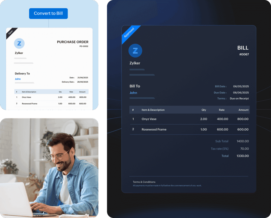 ZOHO ERP – ZEO SOFTWARE