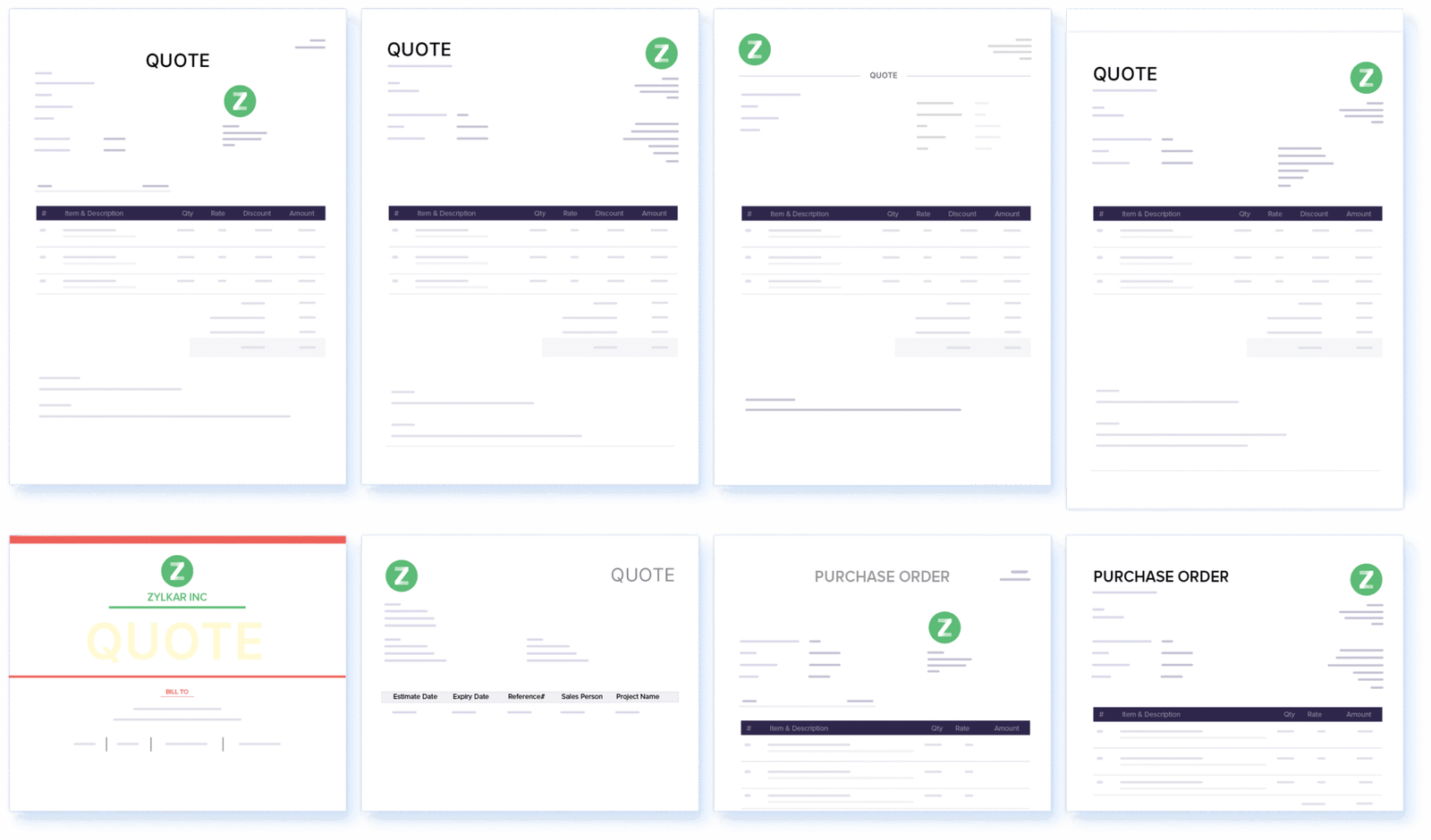 ZOHO ERP – ZEO SOFTWARE